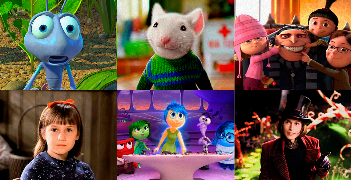 20 filmes infantis para assistir em família - EBE Blog